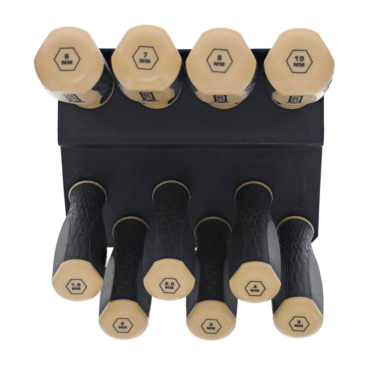 WHEELER ENGINEERING METRIC HEX BENCHTOP SCREWDRIVER SET