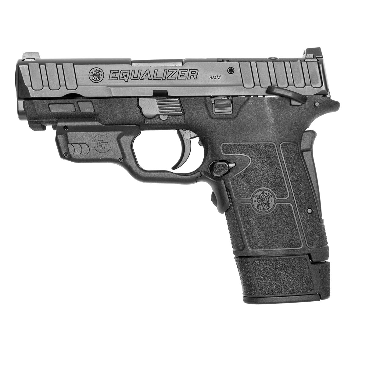 SMITH & WESSON EQUALIZER 9MM LUGER SEMI-AUTO HANDGUN W/CT LASER