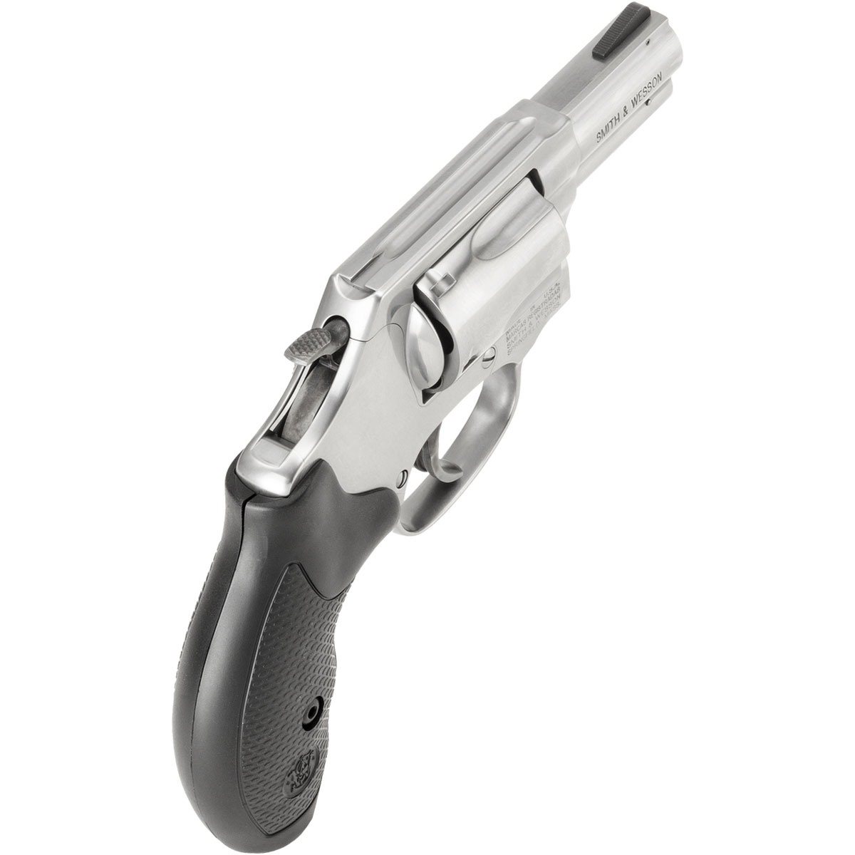 SMITH & WESSON Model 60 J-Frame 357 Magnum 2.13” BBL 5RD SS/Black SKU ...