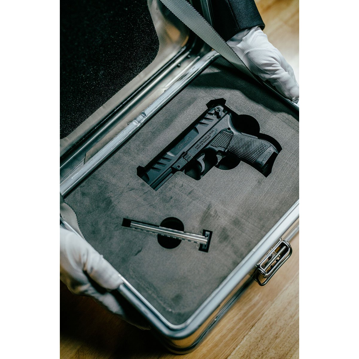 WALTHER ARMS INC PD380 380 ACP SEMI-AUTO HANDGUN