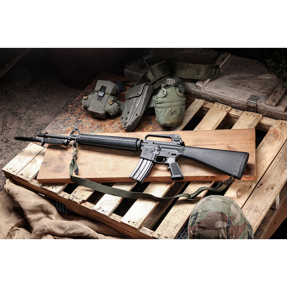 SPRINGFIELD ARMORY SA-16 A2 5.56X45 NATO SEMI-AUTO RIFLE