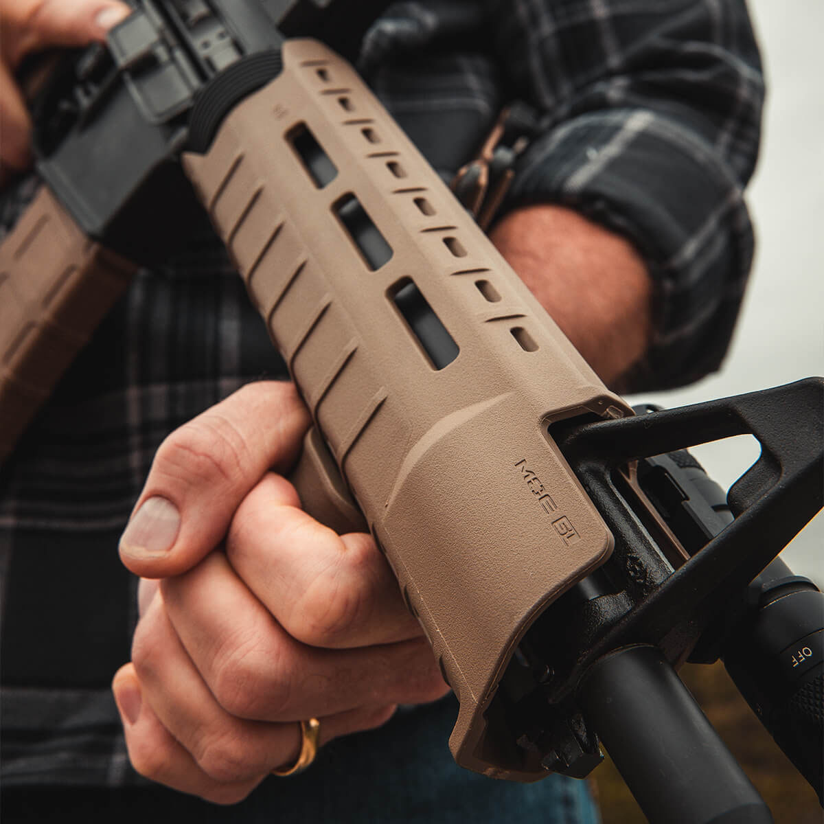 MAGPUL MOE-SL® HANDGUARD M-LOK CARBINE LENGTH FOR AR-15