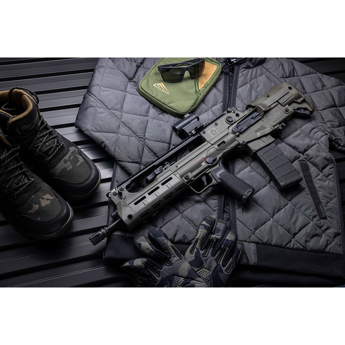 SPRINGFIELD ARMORY Hellion Bullpup 5.56x45 NATO 16" BBL (1)30RD Mag FDE ...