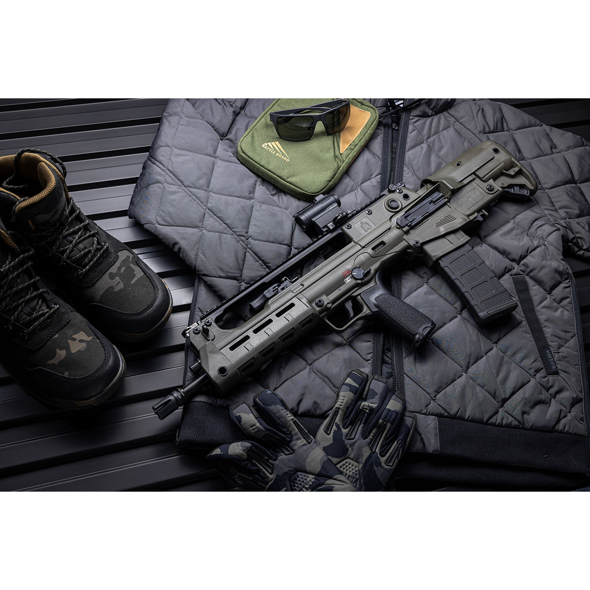 SPRINGFIELD ARMORY Hellion Bullpup 5.56x45 NATO 20"BBL W/Bayonet Lug(1 ...