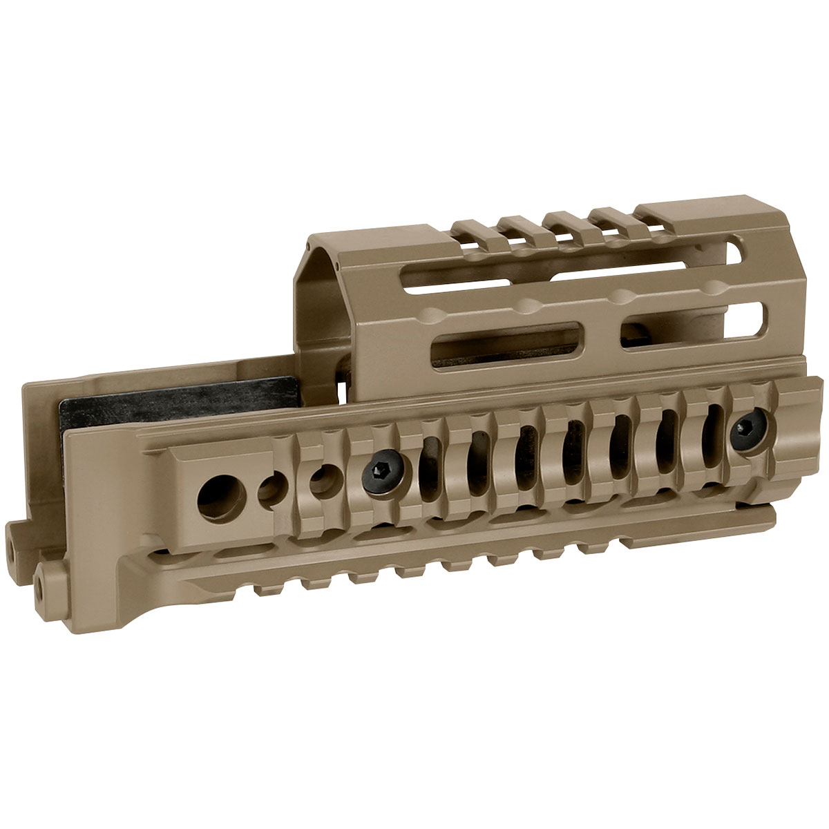 MIDWEST INDUSTRIES, INC. AK ALPHA SERIES QUAD RAIL HANDGUARDS