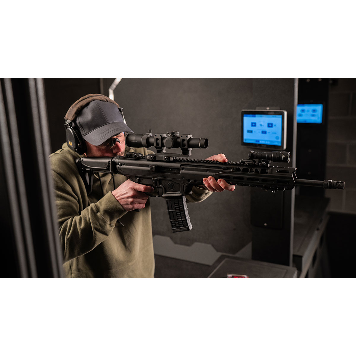 PRIMARY WEAPONS UXR ELITE RIFLE SYSTEM 223 WYLDE SEMI-AUTO RIFLE