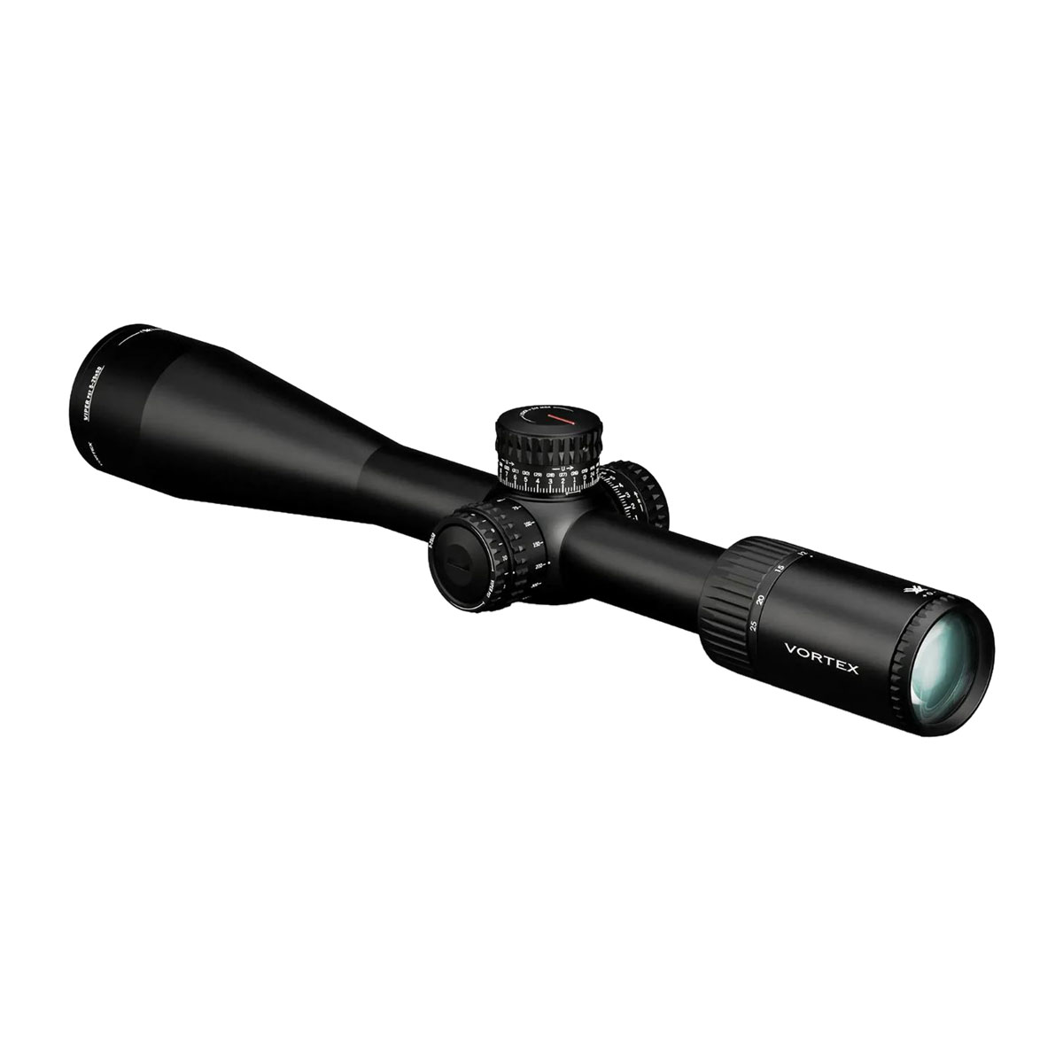 VORTEX OPTICS Viper PST Gen II 5-25x50mm FFP Illum. EBR-7C MRAD Black ...