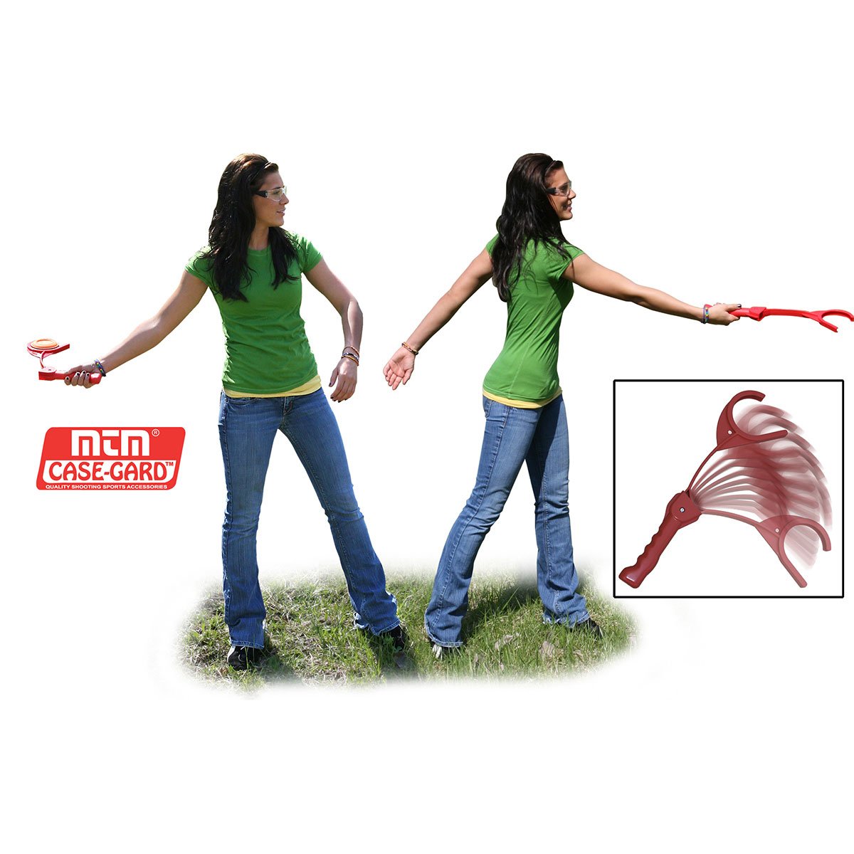 MTM MTM EZ 3 Clay Target Thrower with Pivitol Arm