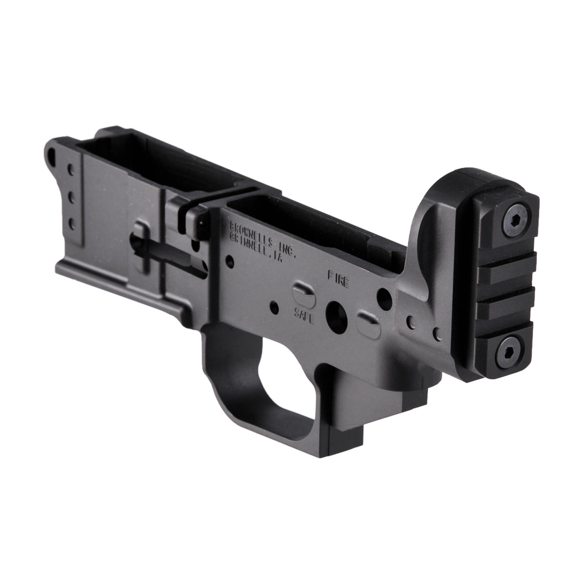 BROWNELLS BLEM BRN-180 STRIPPED LOWER RECEIVER FORGED