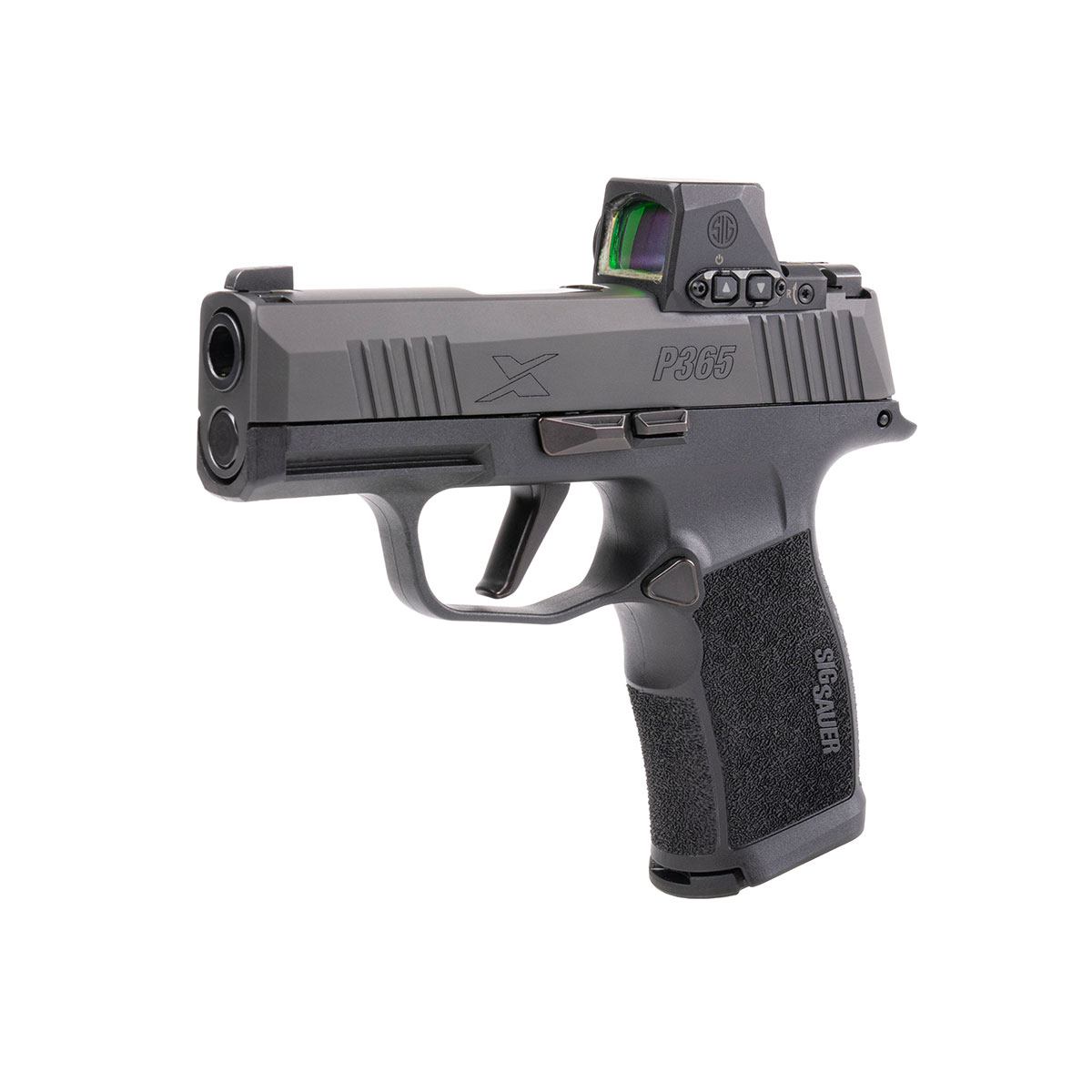 SIG SAUER, INC. P365X 9MM LUGER SEMI-AUTO HANDGUN WITH ROMEO-X COMPACT