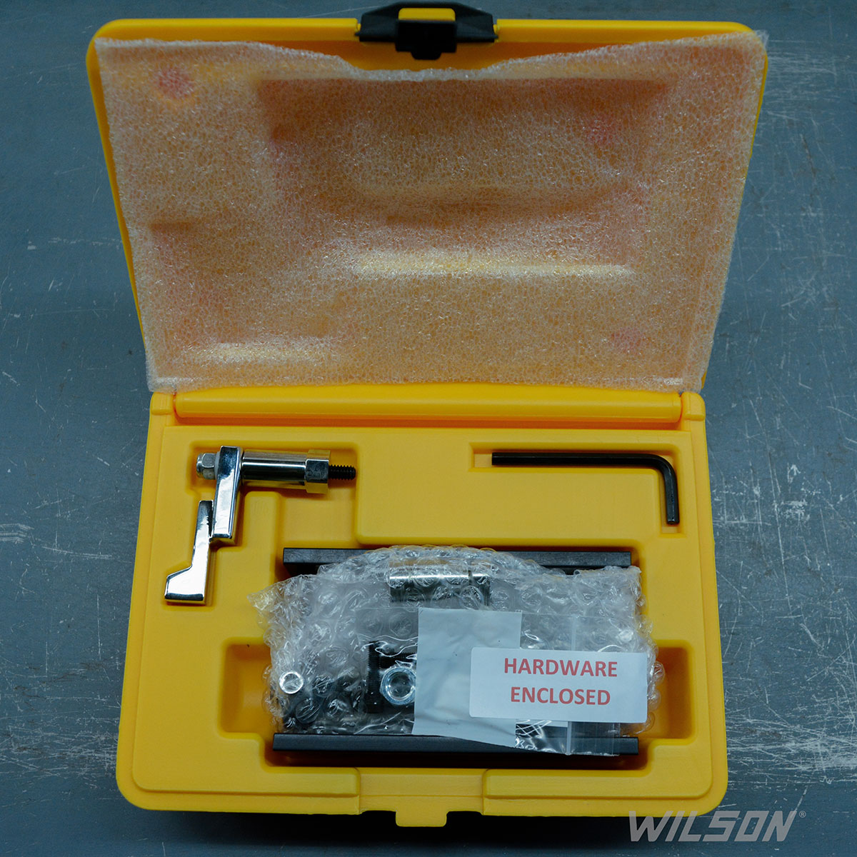 L.E. WILSON, INC. CASE TRIMMER KIT W/STANDARD STOP