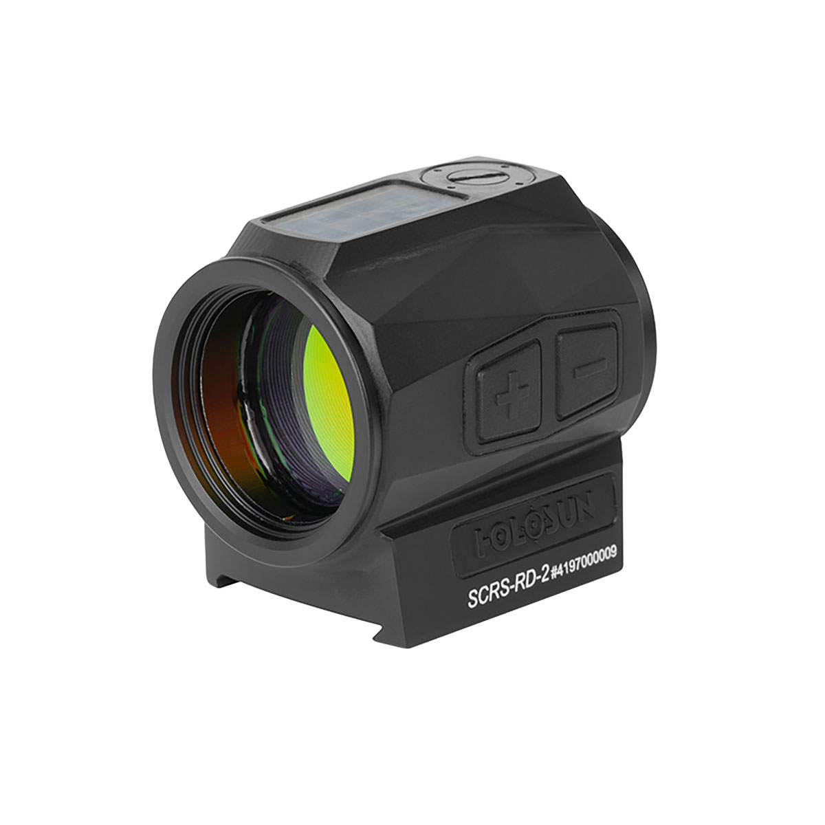 HOLOSUN SCRS-2 SOLAR CHARGING RIFLE SIGHT