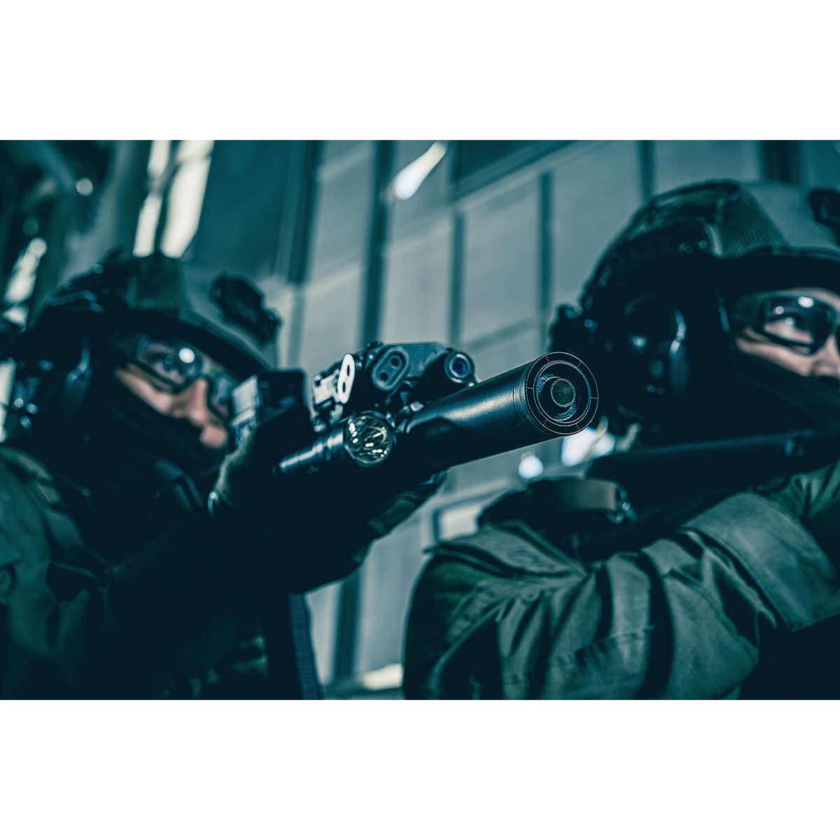 SUREFIRE SOCOM556-RC3 RIFLE SUPPRESSOR