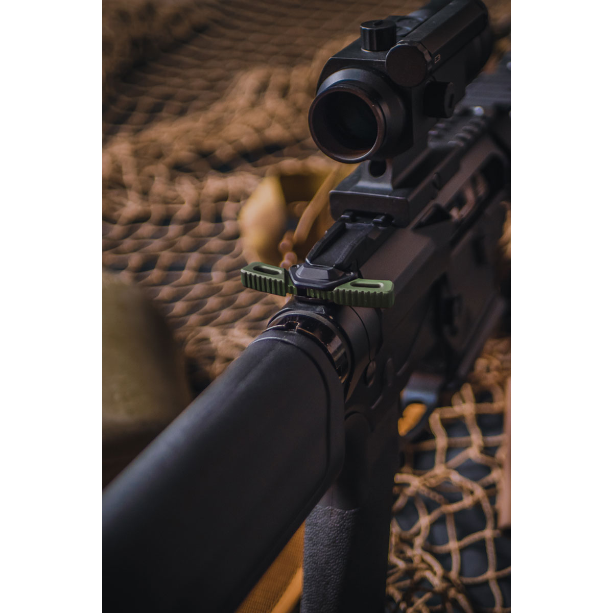 BREEK ARMS AR-15 Warhammer Micro Mod2 Ambidextrous Charging Handle Gray ...