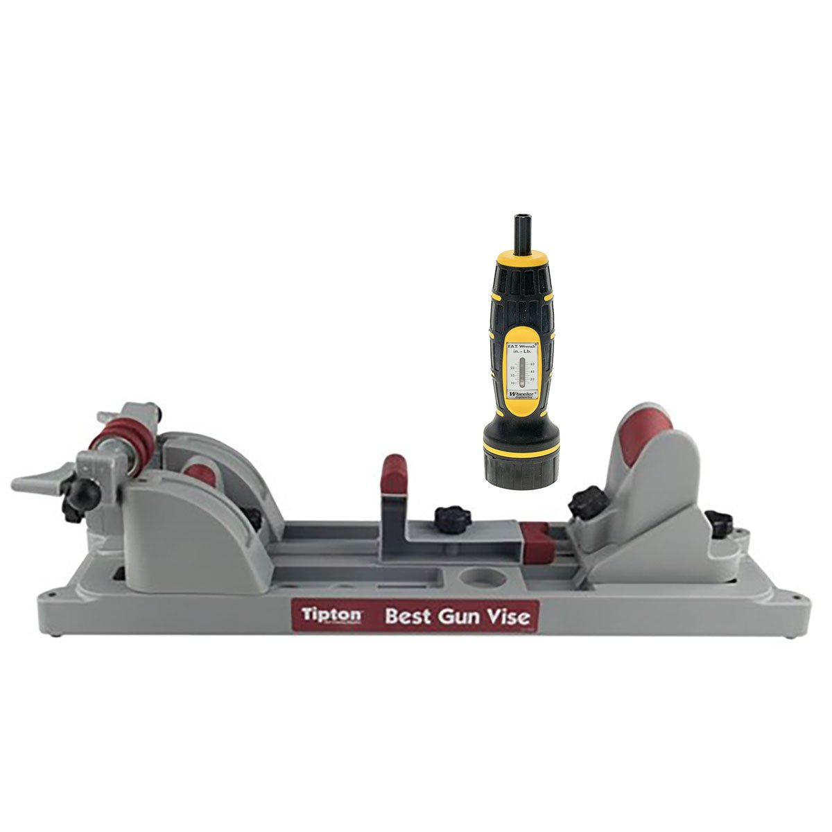 TIPTON GUN CLEANING SUPPLIES BEST GUN VISE AND FAT WRENCH COMBO