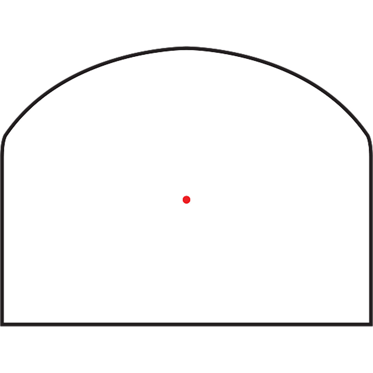 TRIJICON RMR TYPE 2 RM09 1.0 MOA LED REFLEX RED DOT SIGHT W/RM33