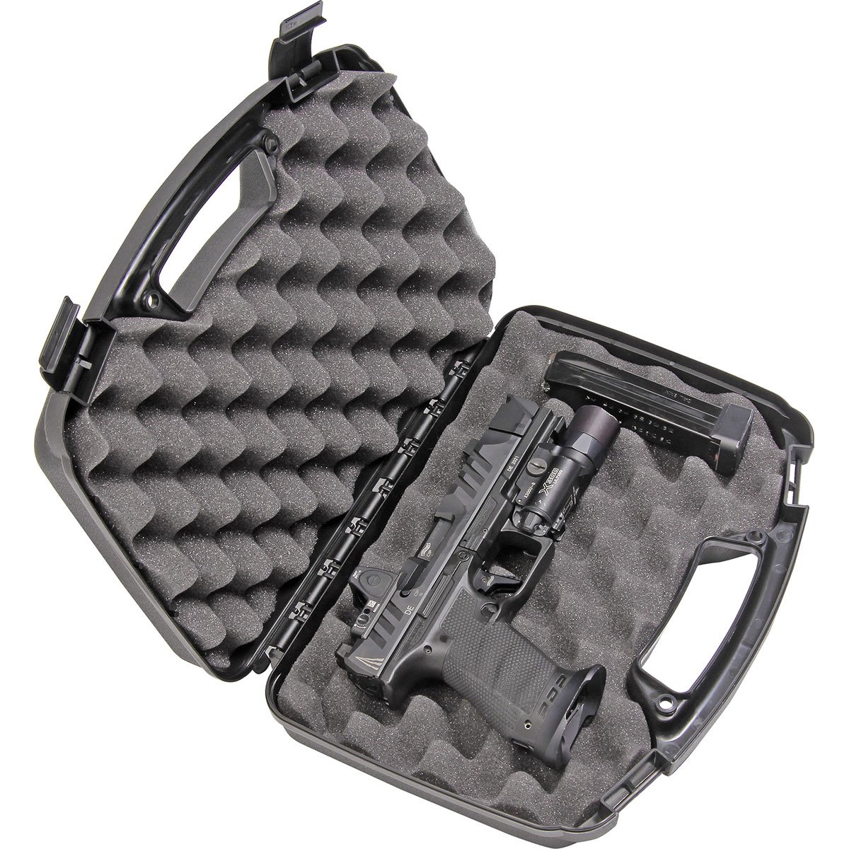 MTM MTM Pistol Handgun Case Single up to 6in Revolver
