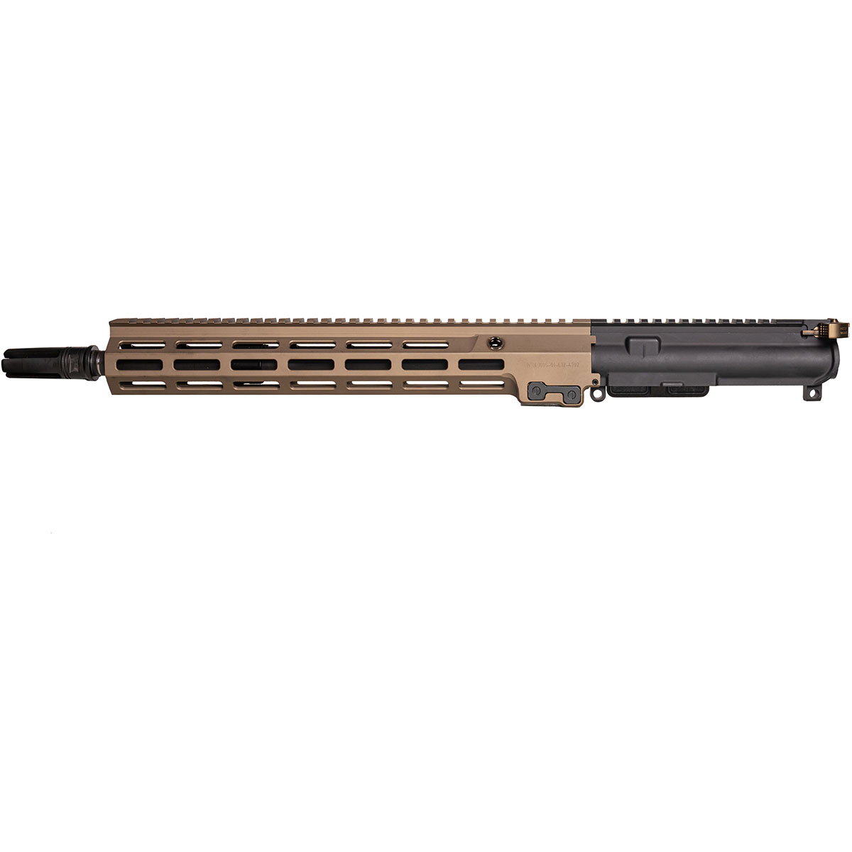 GEISSELE AUTOMATICS LLC MK16 URG-I COMPLETE UPPER RECEIVERS 5.56MM