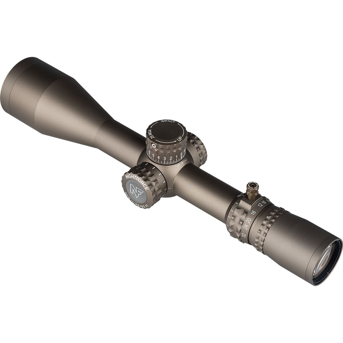 NIGHTFORCE NX8 4-32X50MM F1 FFP ILLUMINATED RIFLE SCOPE