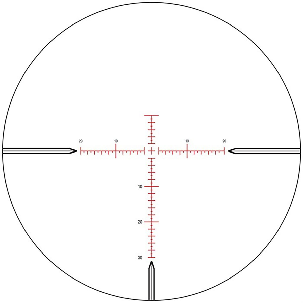 NIGHTFORCE NX8 4-32X50MM F1 FFP ILLUMINATED RIFLE SCOPE