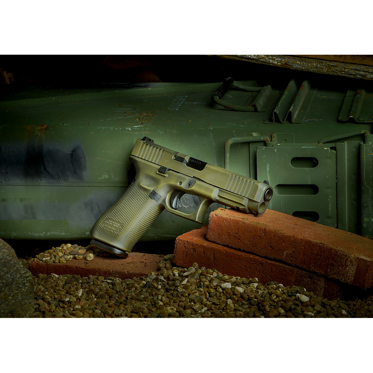 GLOCK Glock 47 MOS 9mm Luger 4.49" BBL (3)17RD Mags Black SKU: 430103427