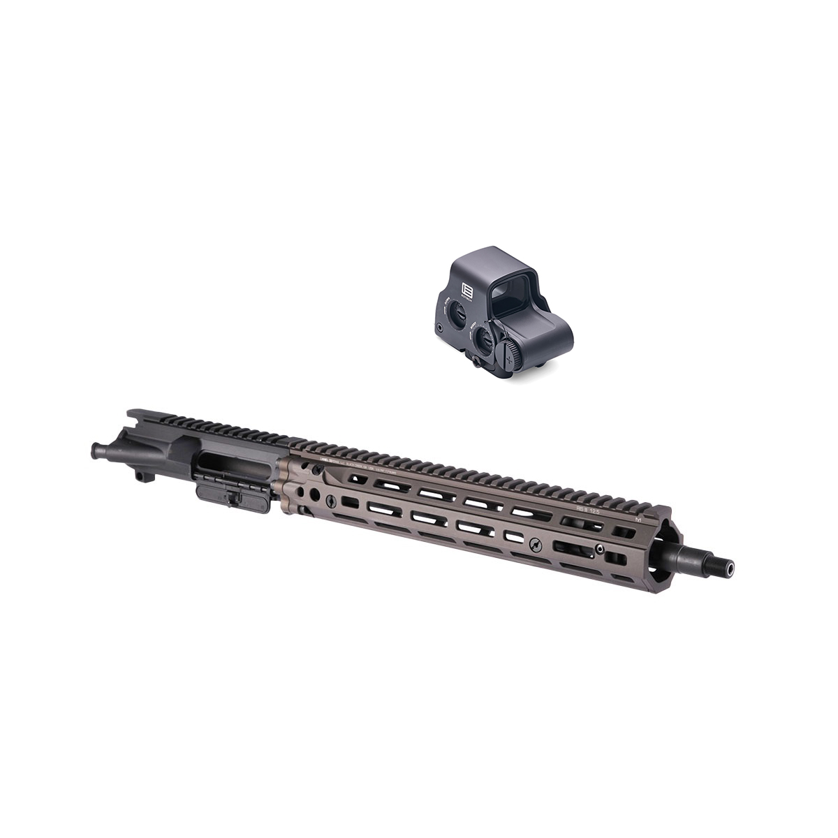 BROWNELLS BUNDLES DD 14.5" M4A1 RIII UPPER RECEIVER W/ EOTECH OPTICS