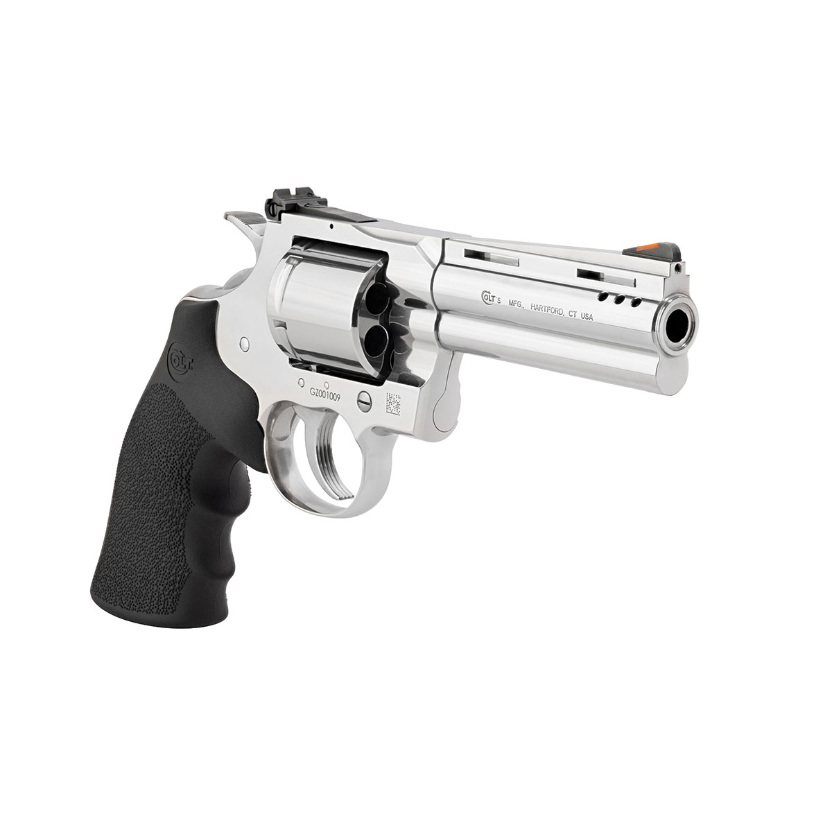 COLT GRIZZLY 357 MAGNUM REVOLVER