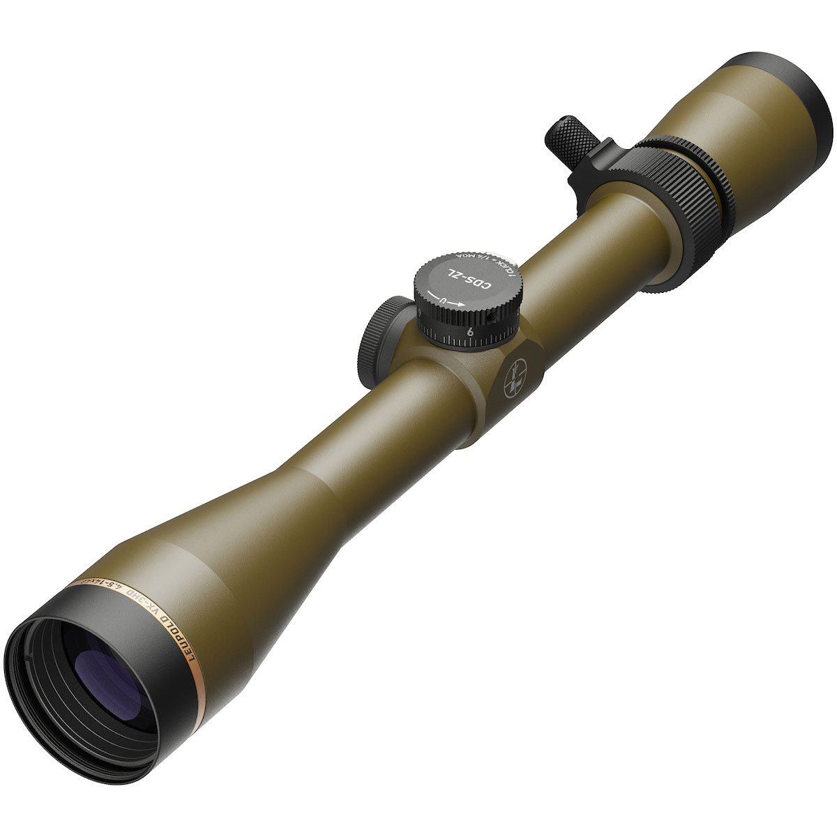 LEUPOLD VX-3HD 4.5-14X40MM SFP CDS-ZL RIFLE SCOPE