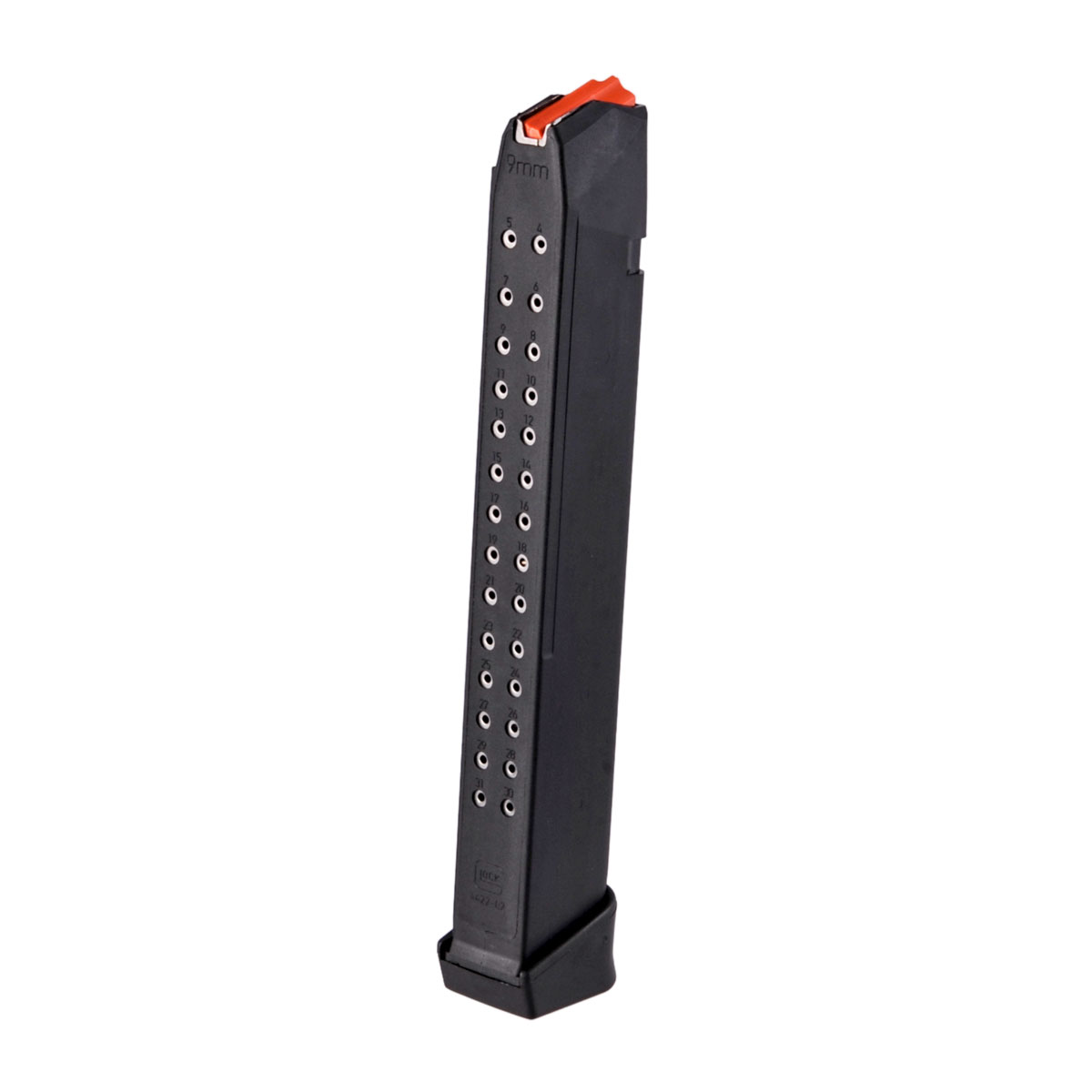 GLOCK MODEL 17/34 9MM 33-ROUND MAGAZINES