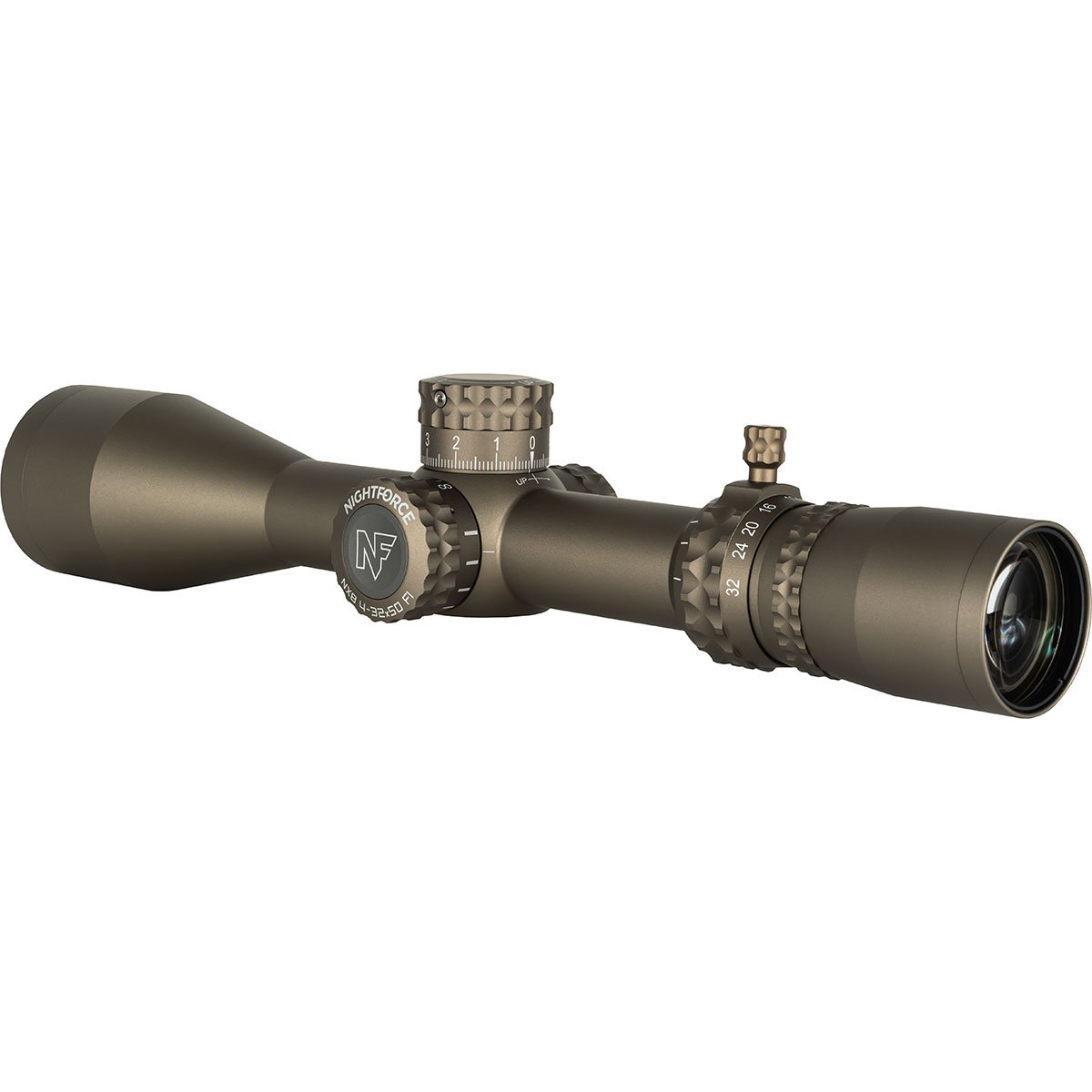 NIGHTFORCE NX8 4-32X50MM F1 FFP ILLUMINATED RIFLE SCOPE