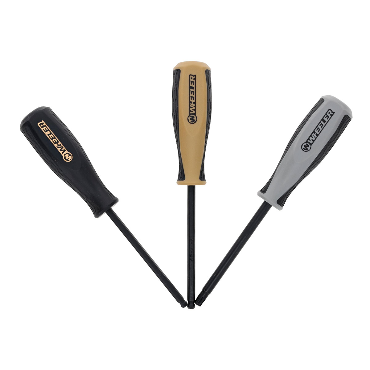 WHEELER ENGINEERING HEX/TORX BENCHTOP SCREWDRIVER SET