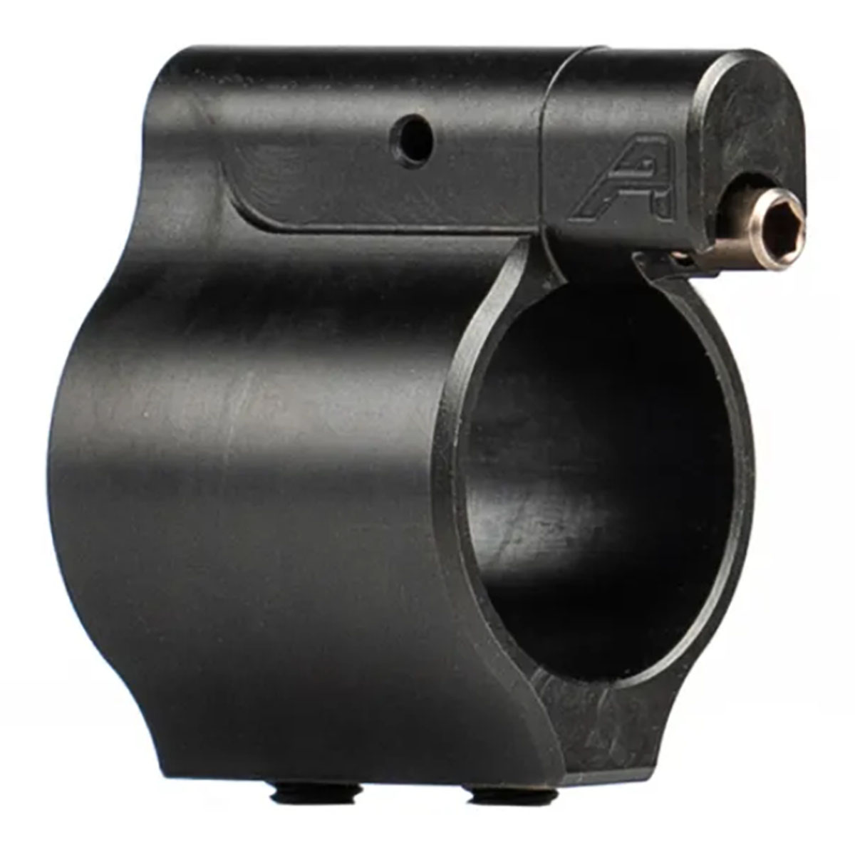AERO PRECISION AR-15 Low Profile Adjustable Gas Block .750 Black SKU ...