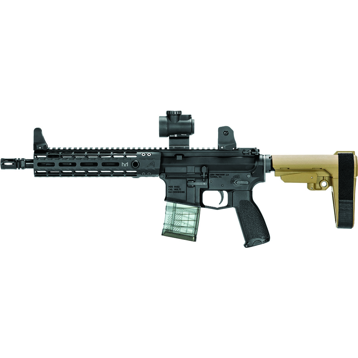SB TACTICAL SBA3 PISTOL STABILIZING BRACE