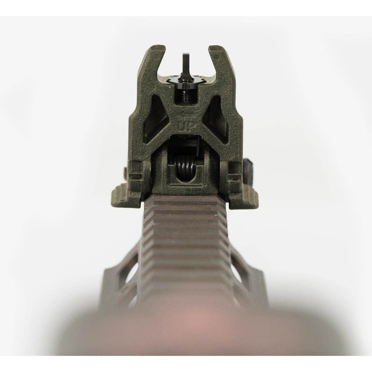 MAGPUL MBUS Front Sight Flip-Up Polymer for AR-15 FDE SKU: 100006792