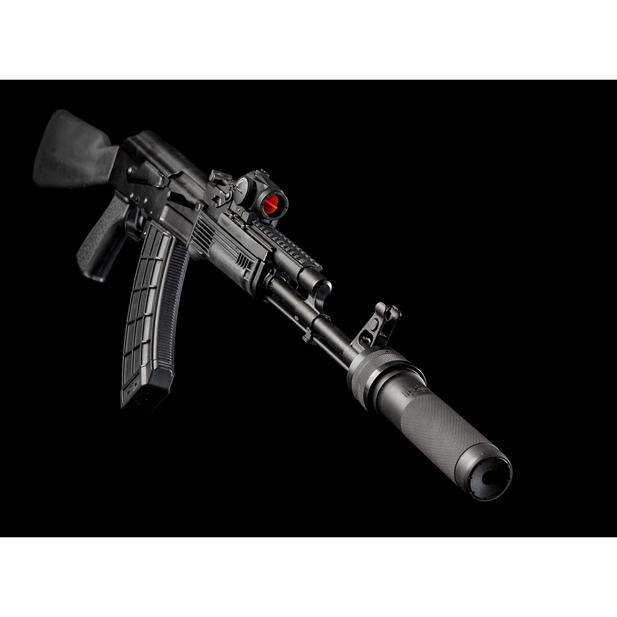 DEAD AIR ARMAMENT WOLVERINE 7.62MM/30 CALIBER RIFLE SUPPRESSOR