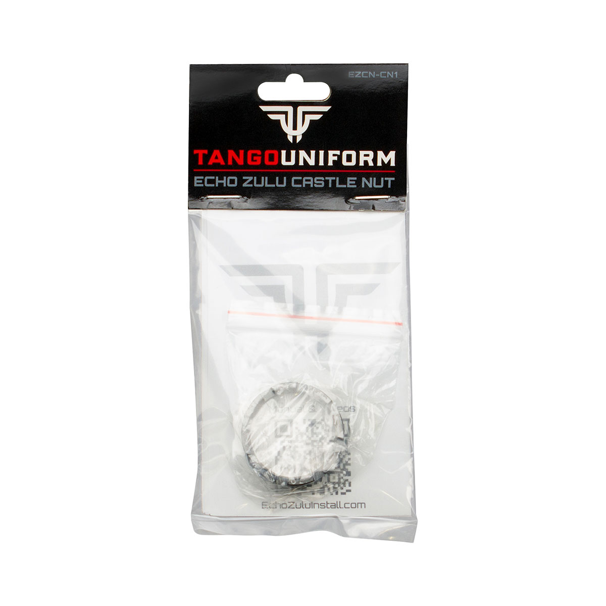 TANGO UNIFORM ECHO ZULU CASTLE NUT