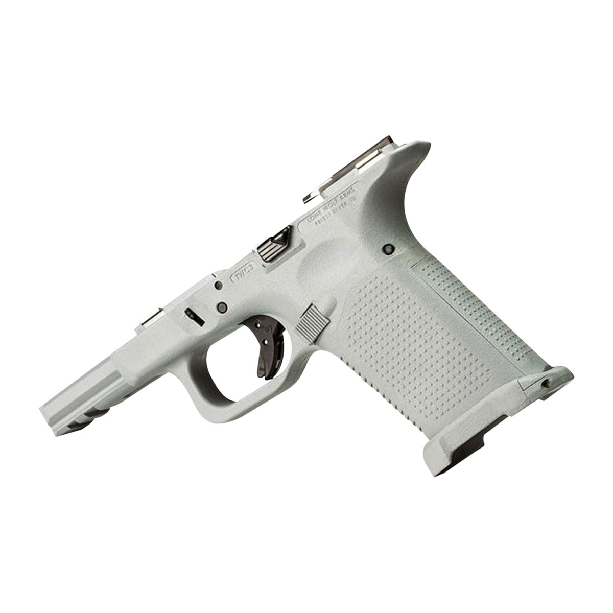LONE WOLF DIST. TWC TEXTURED FRAME FITS GLOCK® GEN3/4 G19, 23, 32, 38 SLIDE