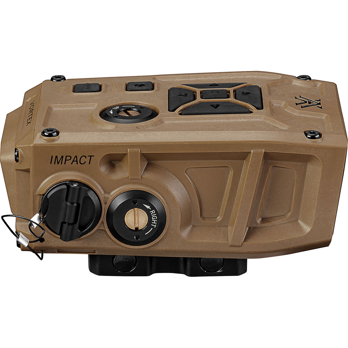 VORTEX OPTICS IMPACT 4000 BALLISTIC RAIL-MOUNTED LASER RANGEFINDER