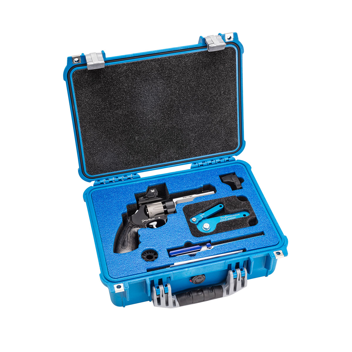 SMITH & WESSON Model 327 9mm Luger 5" BBL 8RD Mag W/Vortex CompDot 8MOA ...