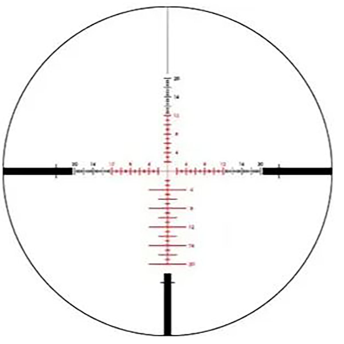 VORTEX OPTICS VIPER PST GEN II 5-25X50MM SFP ILLUMINATED RIFLE SCOPE