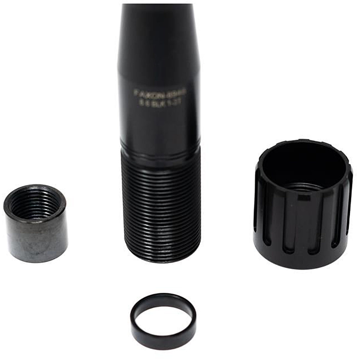 FAXON FIREARMS MODIFIED LIGHT PALMA PROFILE 8.6 BLACKOUT REMAGE STYLE ...