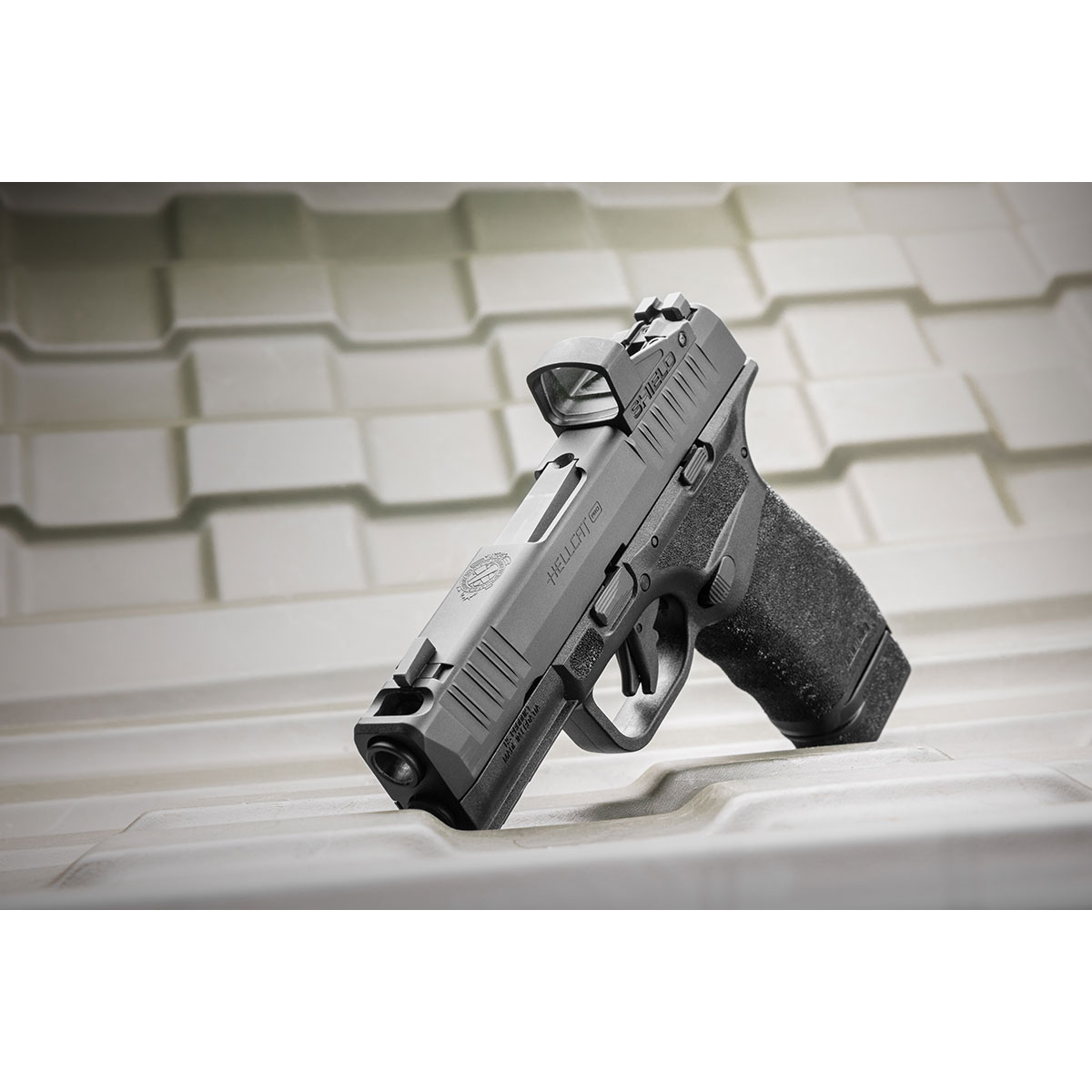 SPRINGFIELD ARMORY Hellcat Pro Comp OSP 9mm 3.7"BBL (1)15RD & (1)17RD ...
