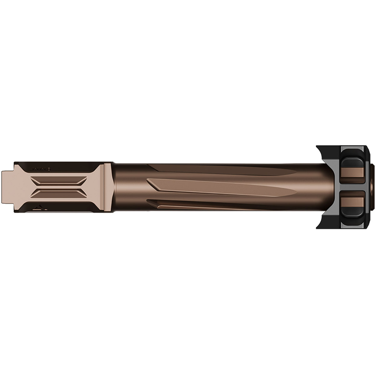 RADIAN WEAPONS RAMJET Barrel w/ AFTERBURNER Micro Comp for G19 Gen 4 ...