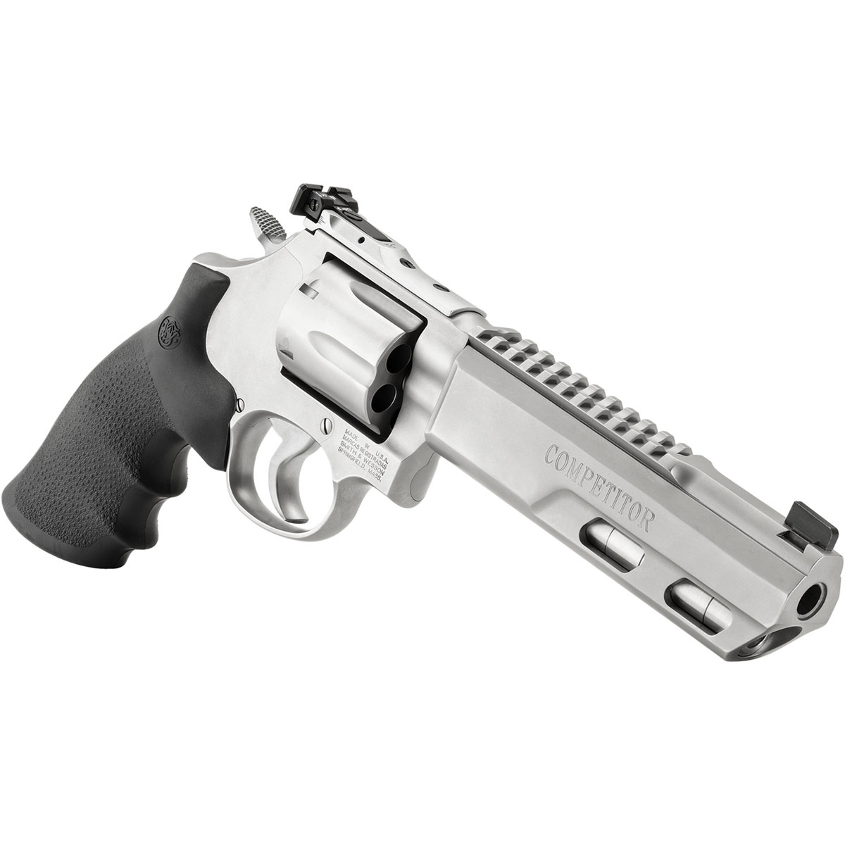 SMITH & WESSON PERFORMANCE CENTER MODEL 686 COMPETITOR L-FRAME 357 MAG ...