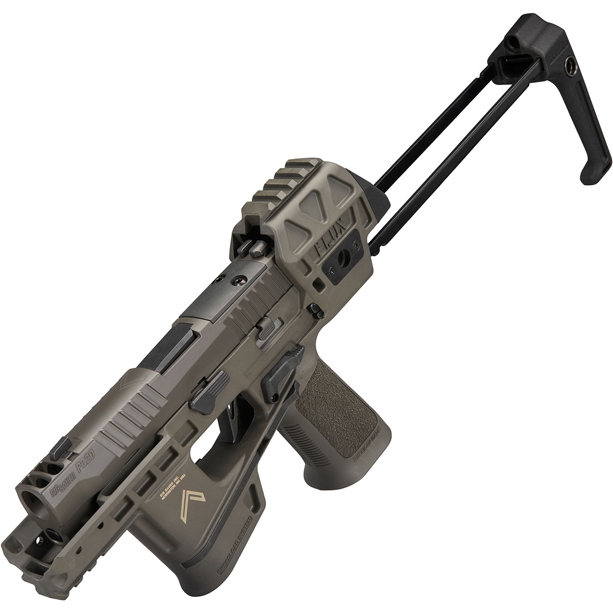 SIG SAUER, INC. P320 FLUX LEGION 9MM LUGER SEMI-AUTO HANDGUN
