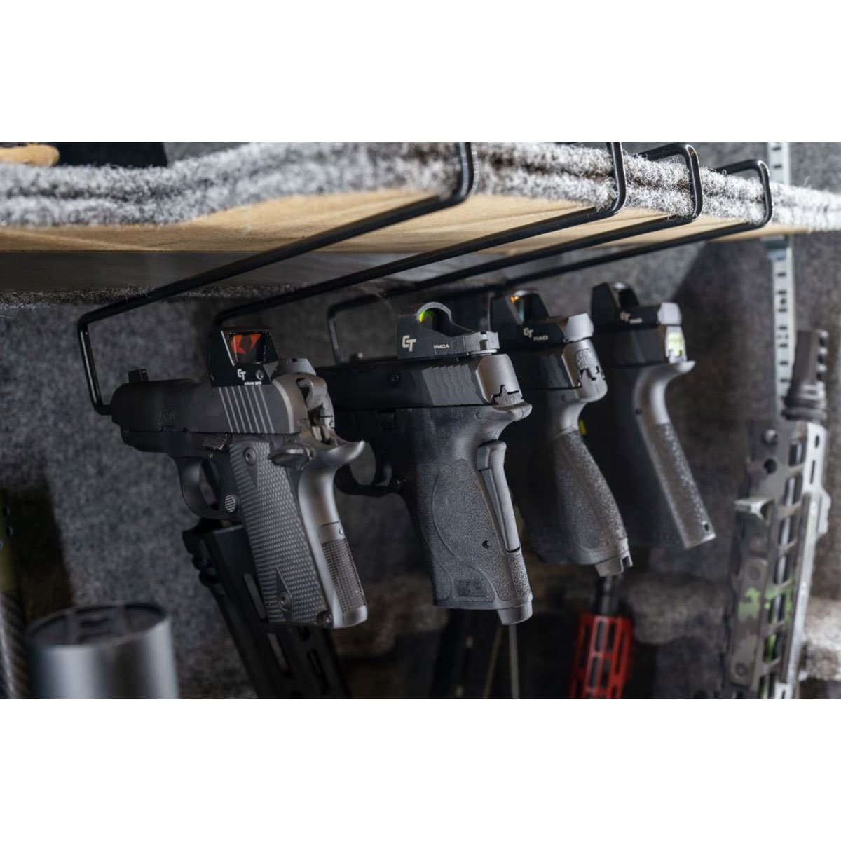 LOCKDOWN SAFE & SECURITY ACC. SHELF HANDGUN RACK
