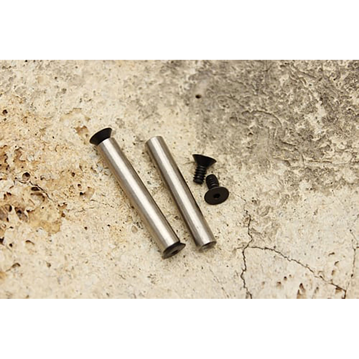 KIDD INNOVATIVE DESIGN THREADED RECEIVER PINS WITH COUNTERSINK TOOL