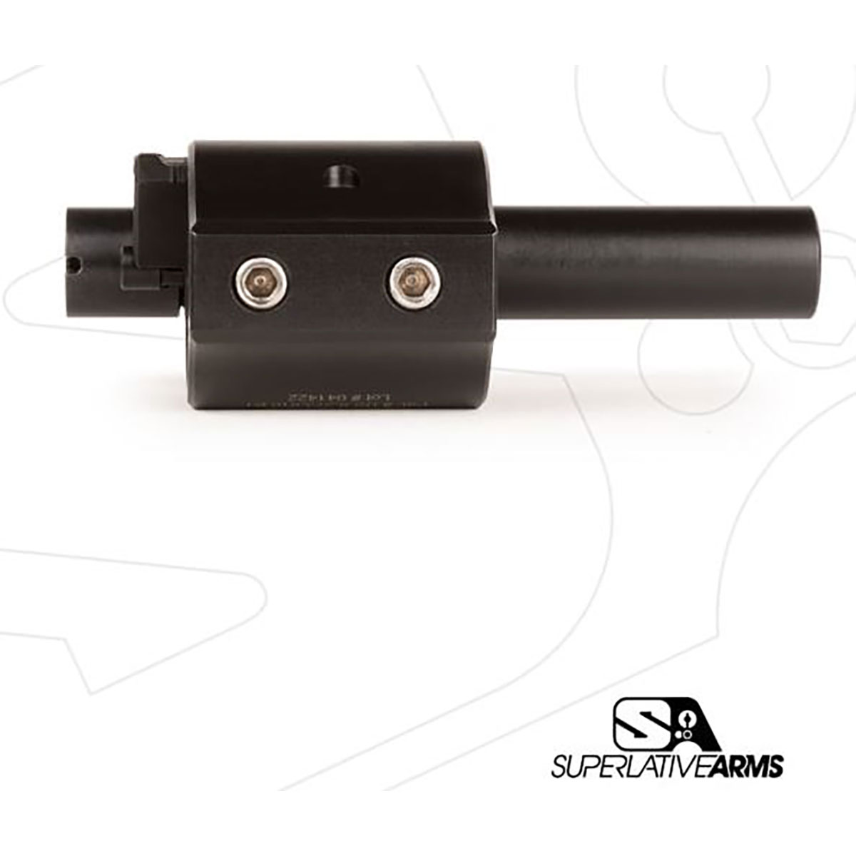 SUPERLATIVE ARMS LLC AR-15 ADJUSTABLE PISTON SYSTEM WITH SOLID 0.750 ...