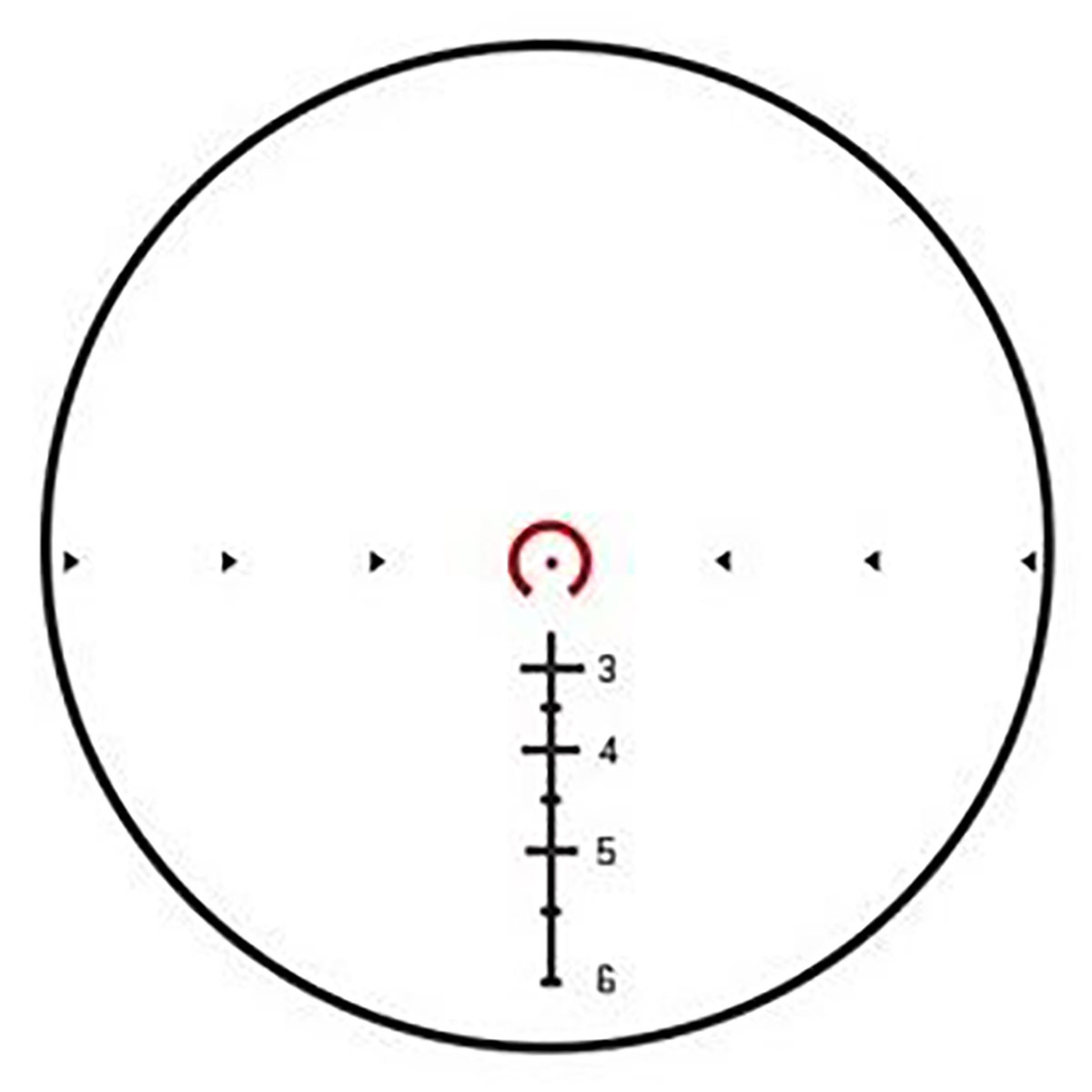 SIG SAUER, INC. TANGO6T 1-6X24MM FFP ILLUMINATED RIFLE SCOPE