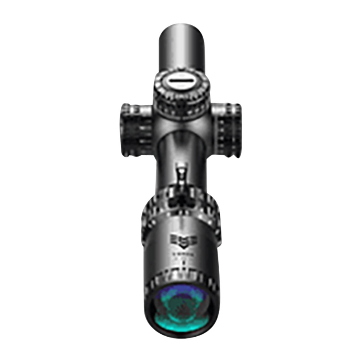 SWAMPFOX OPTICS ARROWHEAD LVPO 1-6X24MM SFP ILLUMINATED RIFLE SCOPE
